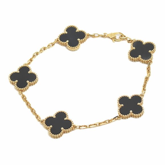 Van Cleef & Arpels | Jewelry | Van Cleef Arpels Vintage Alhambra 5 ...